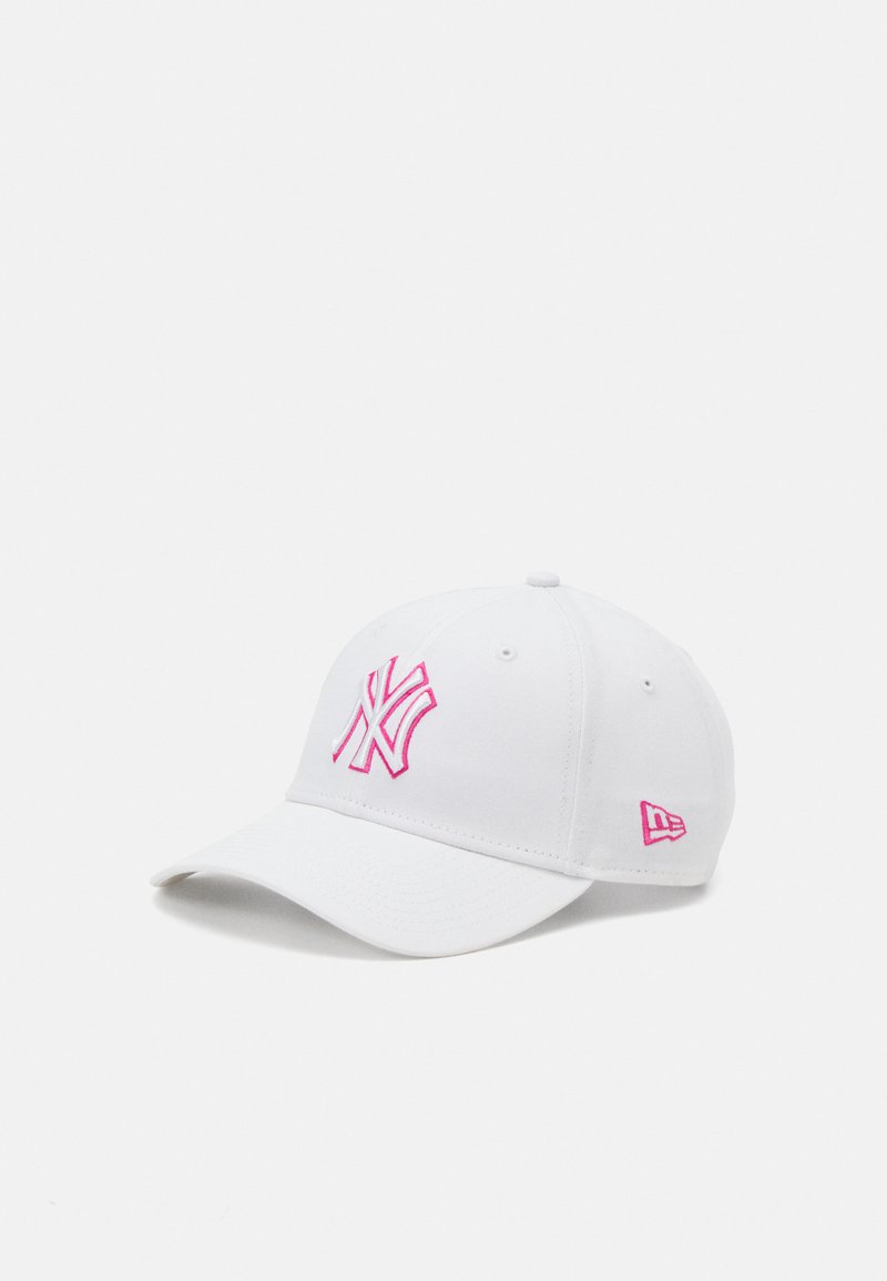 New Era TEAM OUTLINE 9FORTY® UNISEX - Caps - white/pink/hvid - Zalando.dk