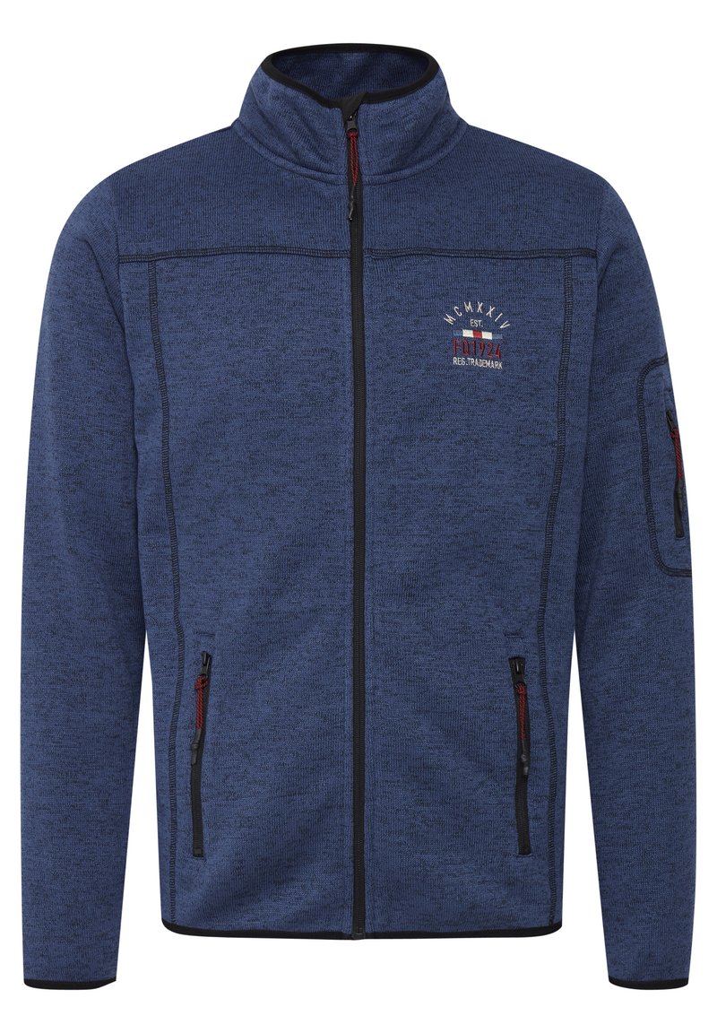 FQ1924 FQBikker - Light jacket - navy blazer melange/blue - Zalando.co.uk