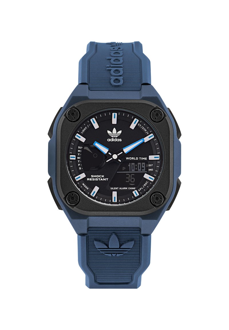 adidas Originals CITY TECH ONE - Montre - Blue/bleu - ZALANDO.FR