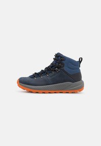 Viking URBAN EXPLORER MID GTX - Hikingschuh - navy/orange/dunkelblau ...