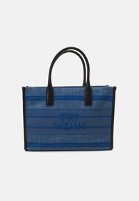 Stuart Weitzman TOTE - Handtasche - washed/blue denim - Zalando.ch
