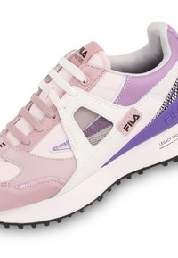 Fila FOOTWEAR CONTEMPO WMN - Sneaker low - mauve chalk/valerian/pink ...