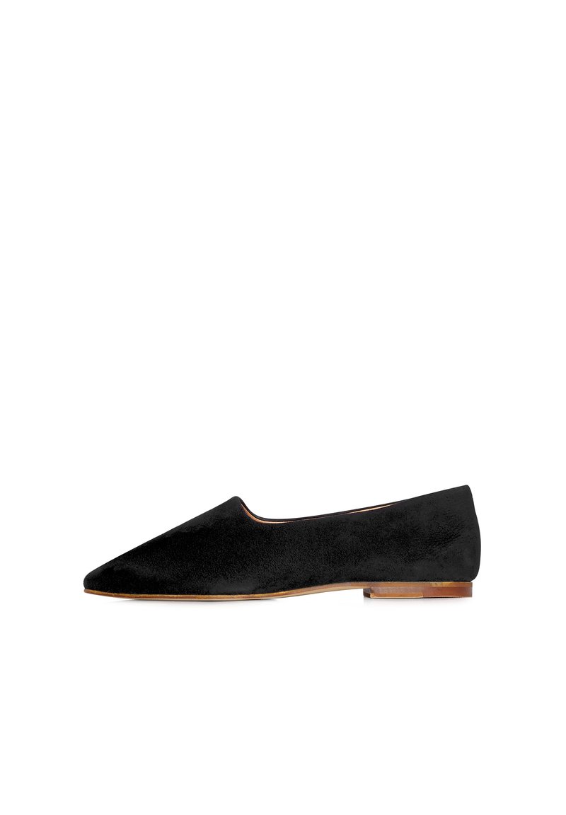 BALAGAN MALBEN - Bailarinas - black velvet/negro - Zalando.es