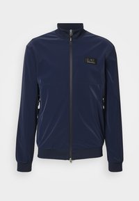 EA7 Emporio Armani JACKET - Bomber-jakk - blu navy/tumesinine - Zalando.ee