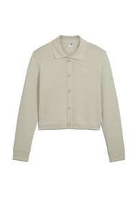 Puma CLASSICS ARTISANAL - Cardigan - desert dust/beige - Zalando