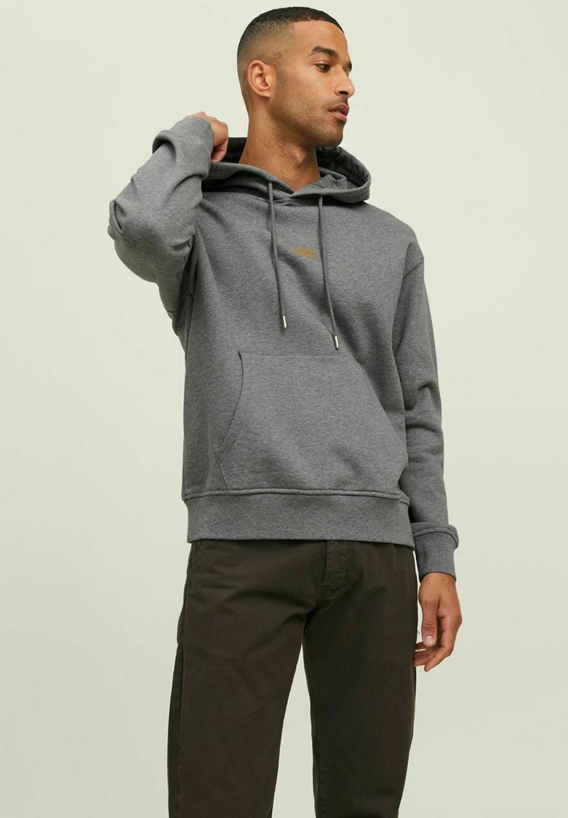 Jack & Jones RDD - Kapuzenpullover - light grey melange/grau - Zalando.ch