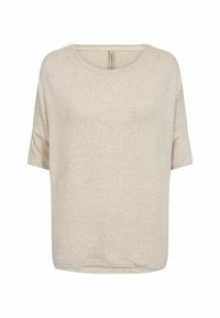 Soyaconcept SC-BIARA 96 - Long sleeved top - cream melange/beige - Zalando