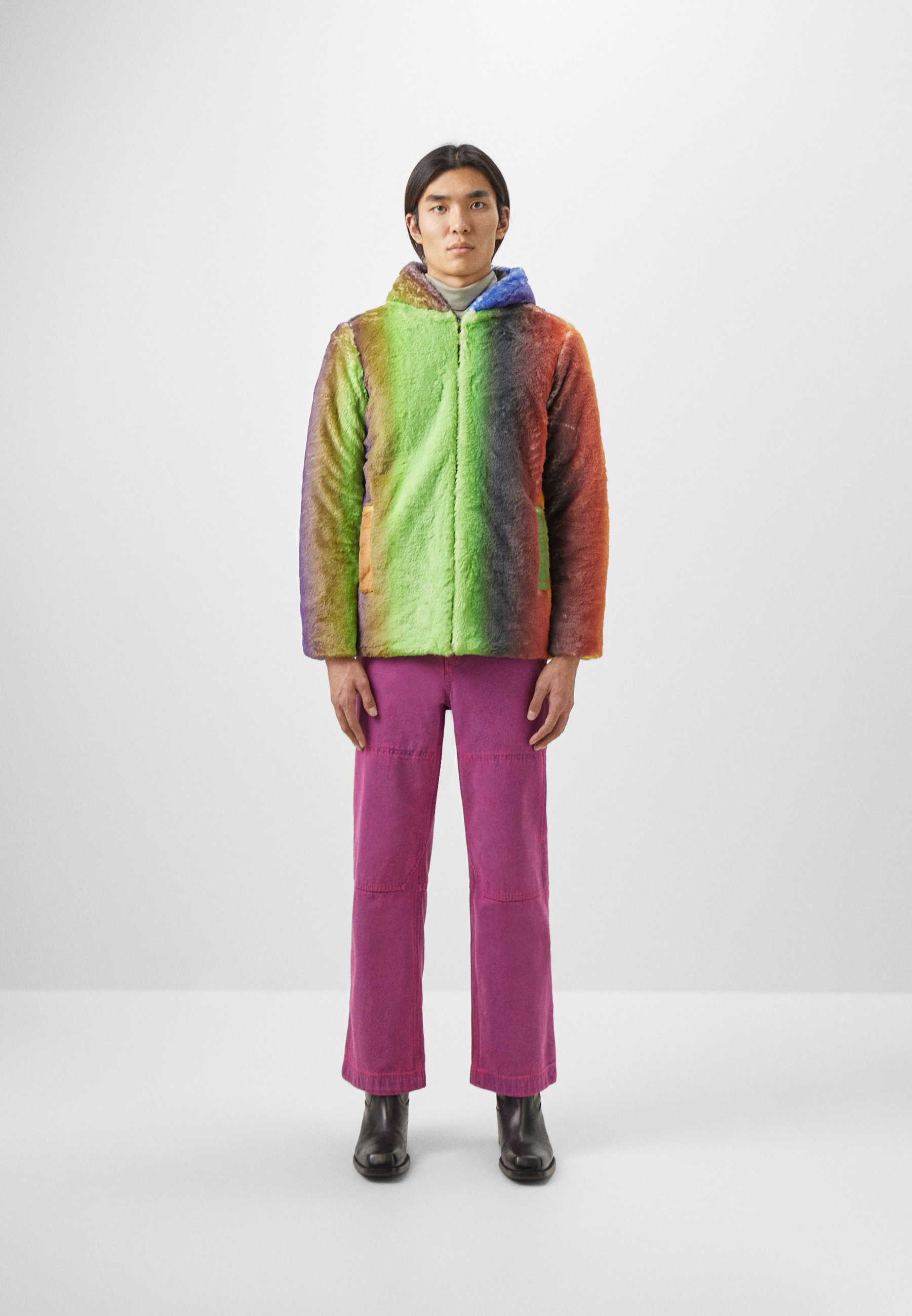 AGR UNISEX GRADIENT JACKET - Winterjacke - multi/mehrfarbig - Zalando.ch