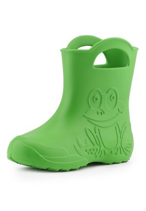 Beck BASIC - Gummistiefel - apfel/neongrün - Zalando.de