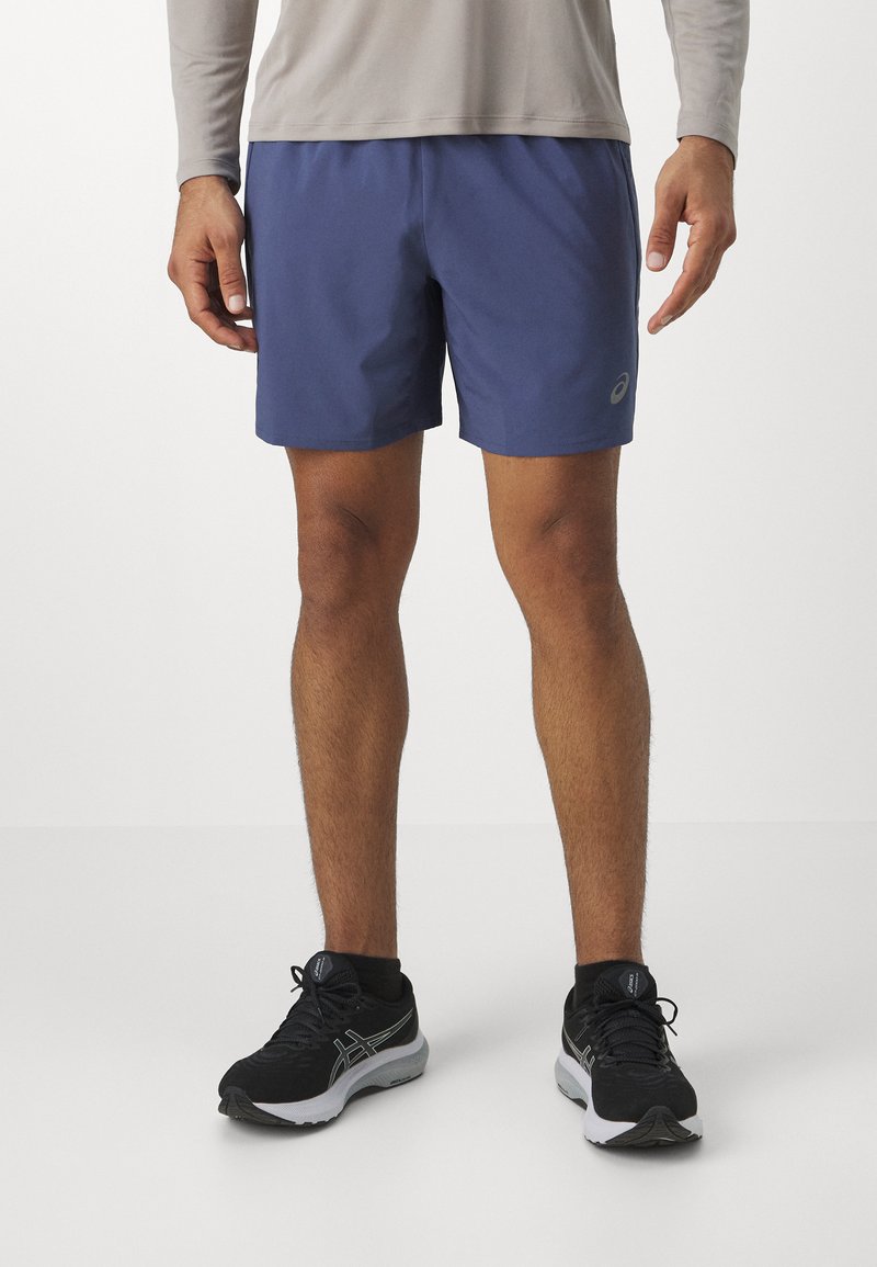 ASICS ICON - Sports shorts - thunder blue/midnight blue/blue - Zalando.ie