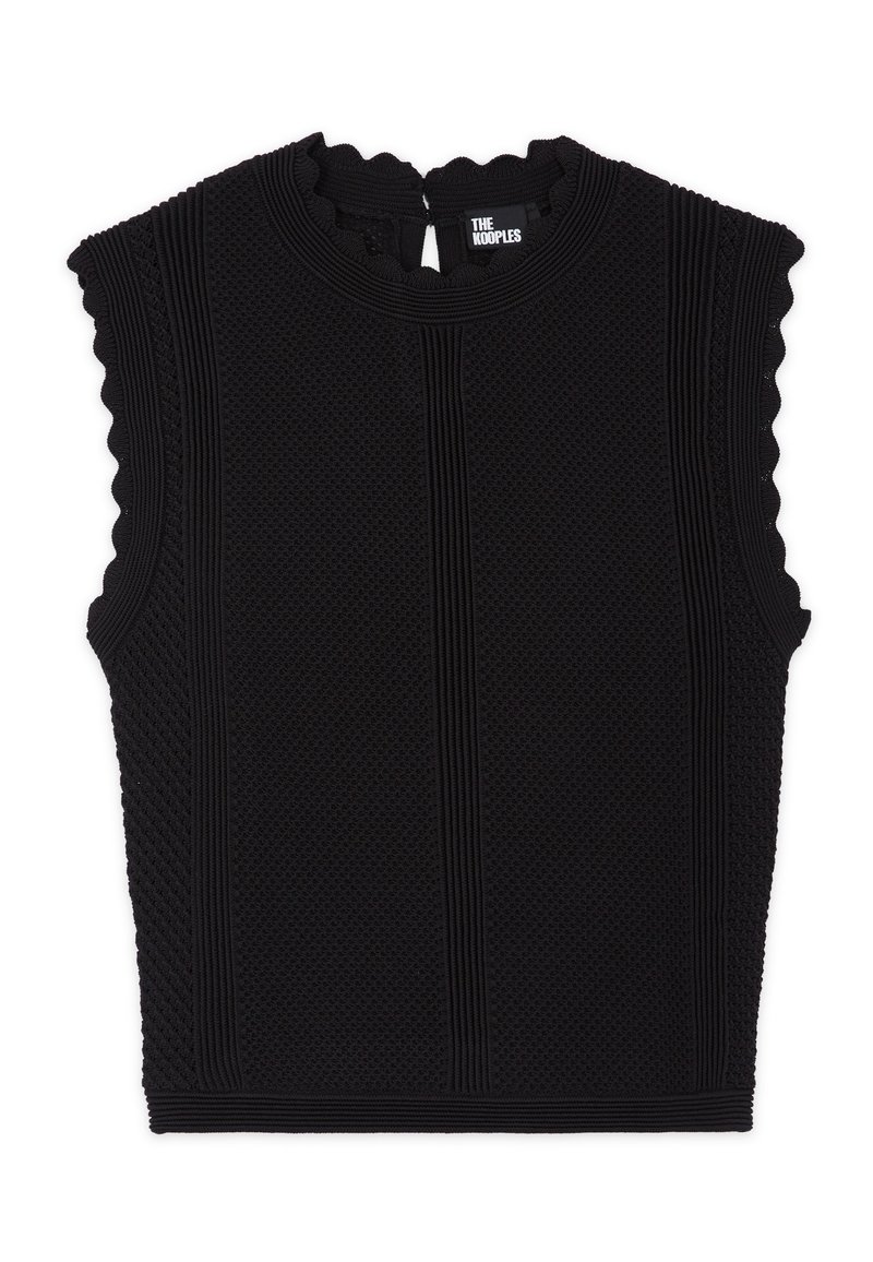 The Kooples Top - black - Zalando.co.uk