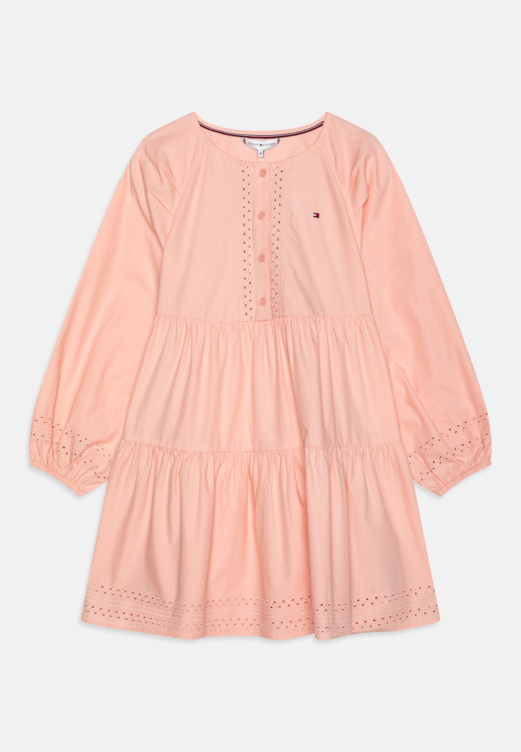 BRODERIE ANGLAISE DRESS Shirt dress soft rose