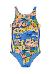 Shiwi Swimsuit - multi bright shiwi island/blue - Zalando