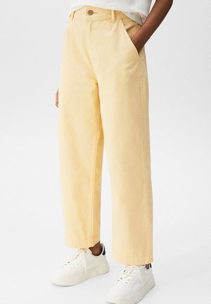 Gule Bukser | Damer | Køb bukser til kvinder online | ZALANDO