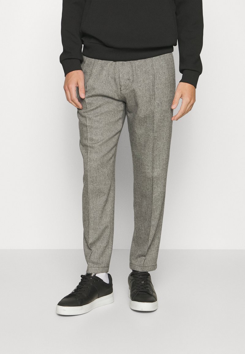 DRYKORN DEVYN - Bukse - grey/grå - Zalando.no