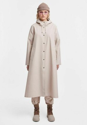 Stutterheim MOSEBACKE - Regnjacka - light sand/sand - Zalando.se