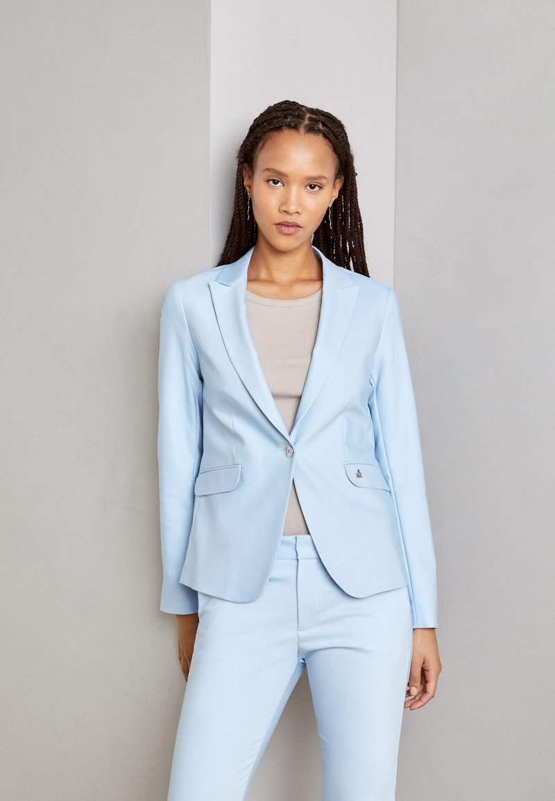 Mos Mosh NIGHT - Blazer - cashmere blue/lichtblauw - Zalando.nl