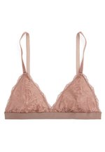 Polo Ralph Lauren Triangle bra - terracotta/brown - Zalando