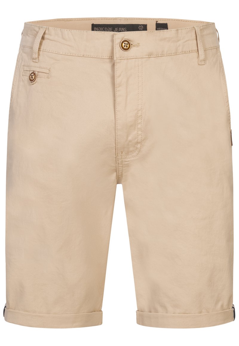 INDICODE JEANS Short - beige - ZALANDO