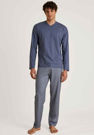 Calida LANG SET - Nachtwäsche Set - blue night/dunkelblau - Zalando.de