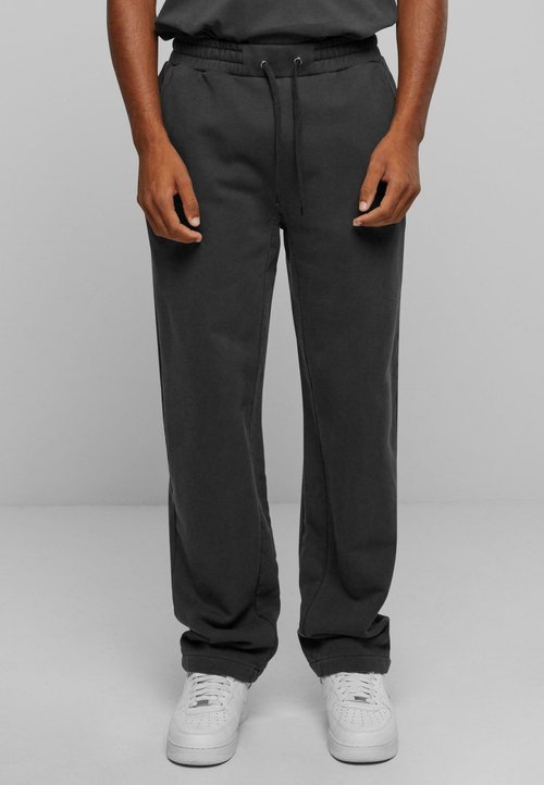 Urban Classics SMALL EMBROIDERY - Jogginghose - black/schwarz - Zalando.ch