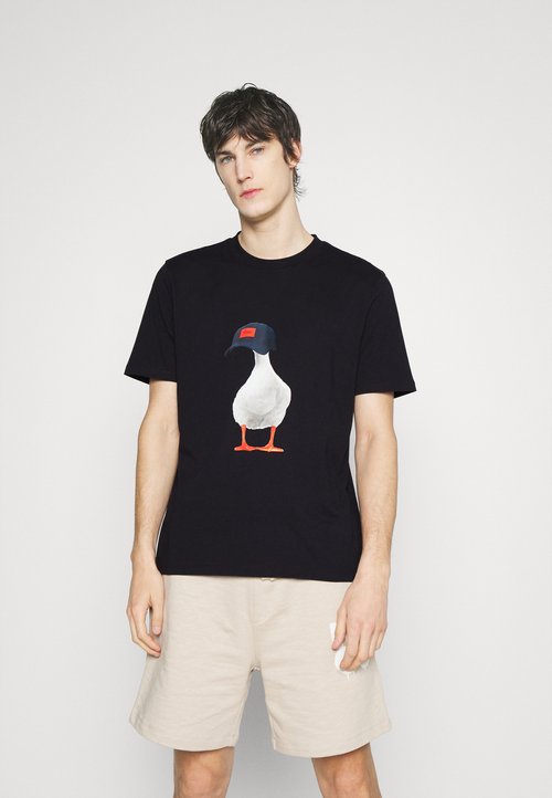 HUGO DARPIONE - T-Shirt print - black two/schwarz - Zalando.ch