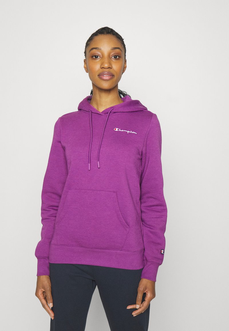 Champion CLASSIC HOODED SMALL LOGO - Sudadera - lilac/morado - Zalando.es
