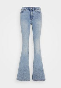 ONLY Tall ONLROSE RETRO - Trapezaste traperice - light blue bleached ...
