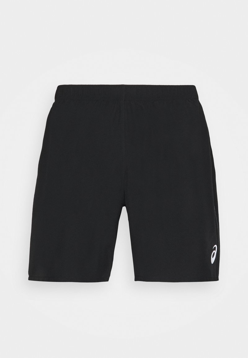 ASICS CORE SHORT - Sports shorts - performance black/black - Zalando.co.uk