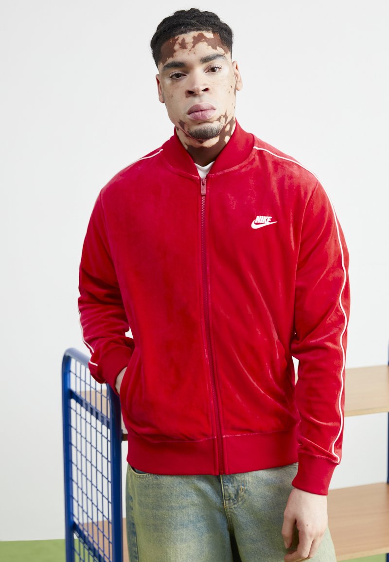 Nike Sportswear CLUB - Training jacket - university red/white/red - Zalando