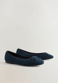 Next FOREVER COMFORT STANDARD - Ballet pumps - mottled blue - Zalando