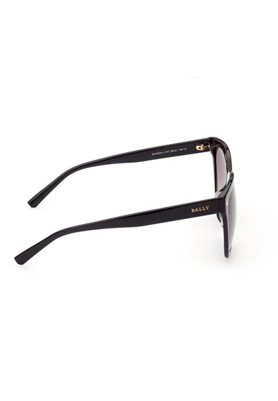Bally Lunettes de soleil - bordeaux shated/noir - ZALANDO.FR