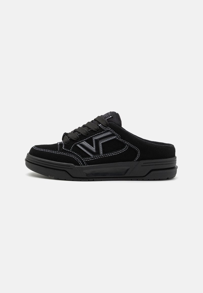 Vans UPLAND MULE UNISEX - Sneakers basse - black/nero - Zalando.it