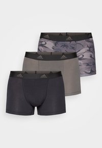 adidas Sportswear ACTIVE TRUNK 3 PACK - Pants - black - Zalando