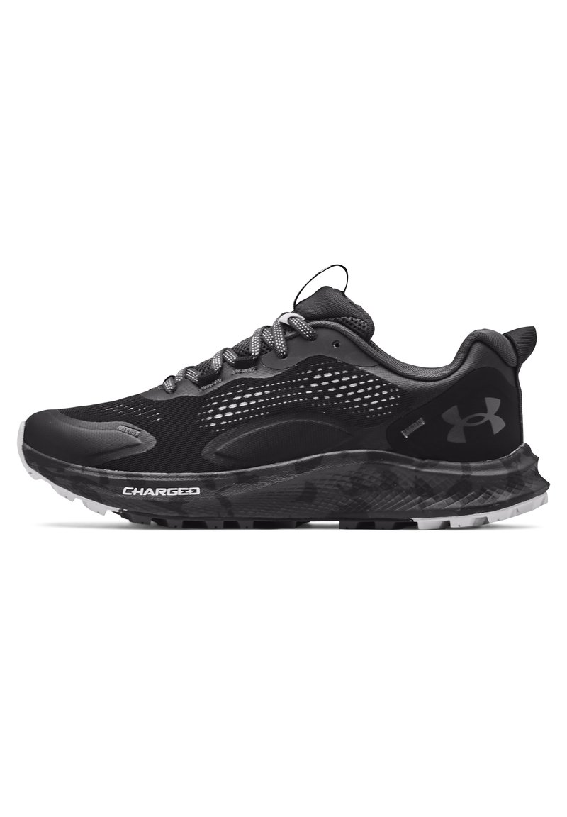 Under Armour CHARGED BANDIT TR 2 - Trail running shoes - black/jet gray ...
