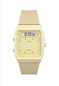 Timex FUSION REISSUE - Digital watch - gold tone/gold-coloured - Zalando