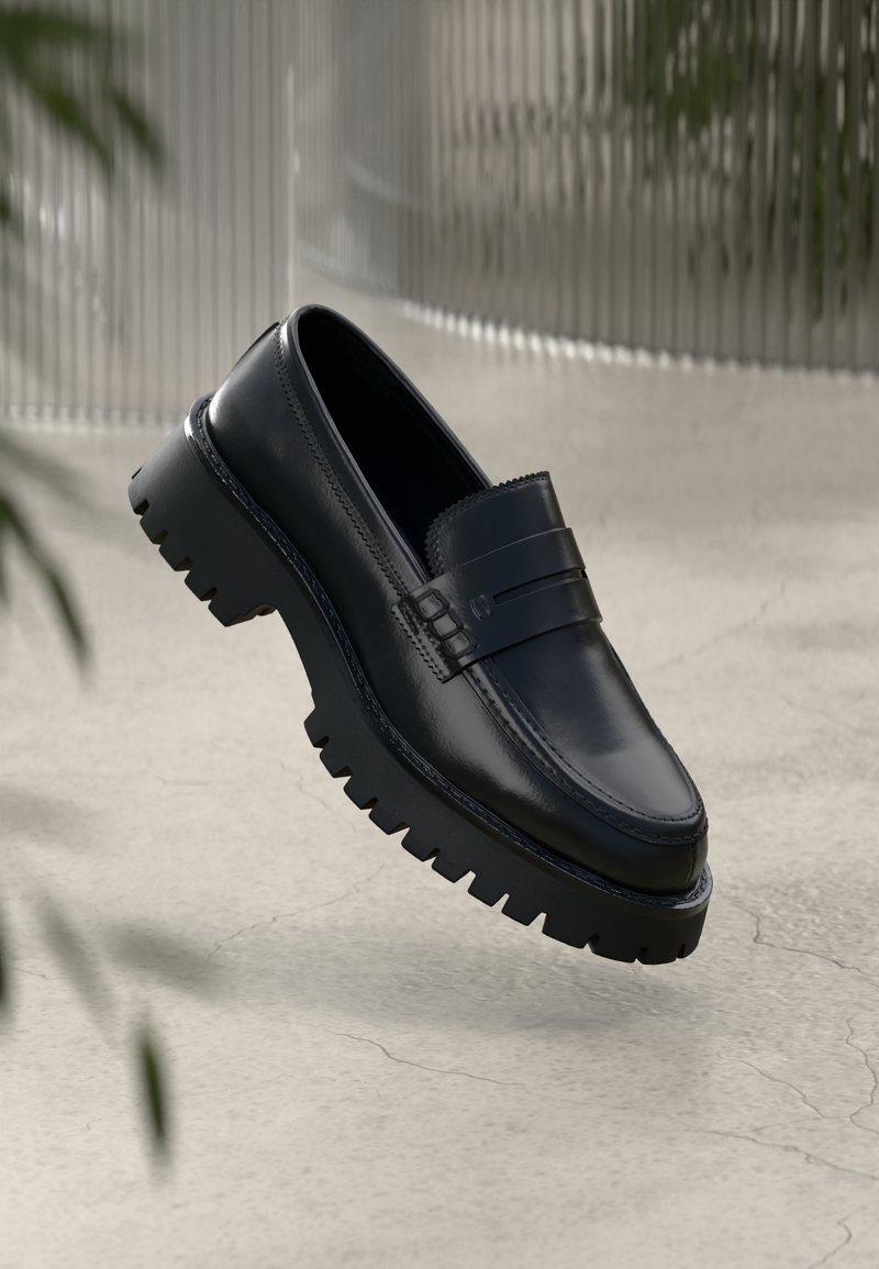 Pier One Loafers - black/sort - Zalando.dk