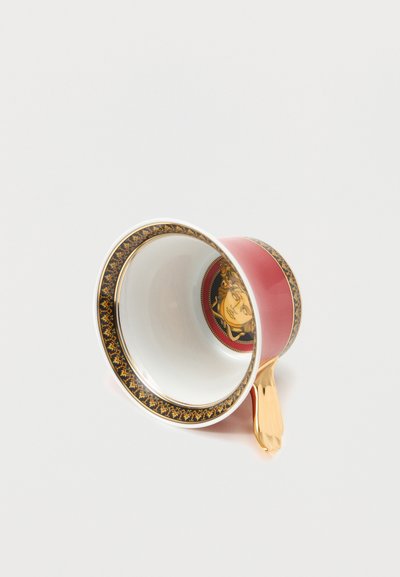 Versace LOW SET - Kopp - ligh red/black/white/ljusröd - Zalando.se