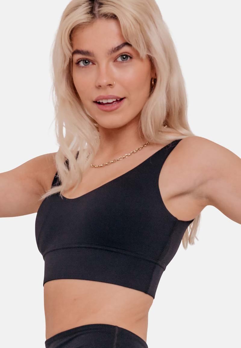 Araa Active TUSCAN - Sport-bh met medium support - black/zwart - Zalando.nl