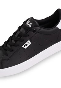 Fila LUSSO - Sneaker low - black white/schwarz - Zalando.at