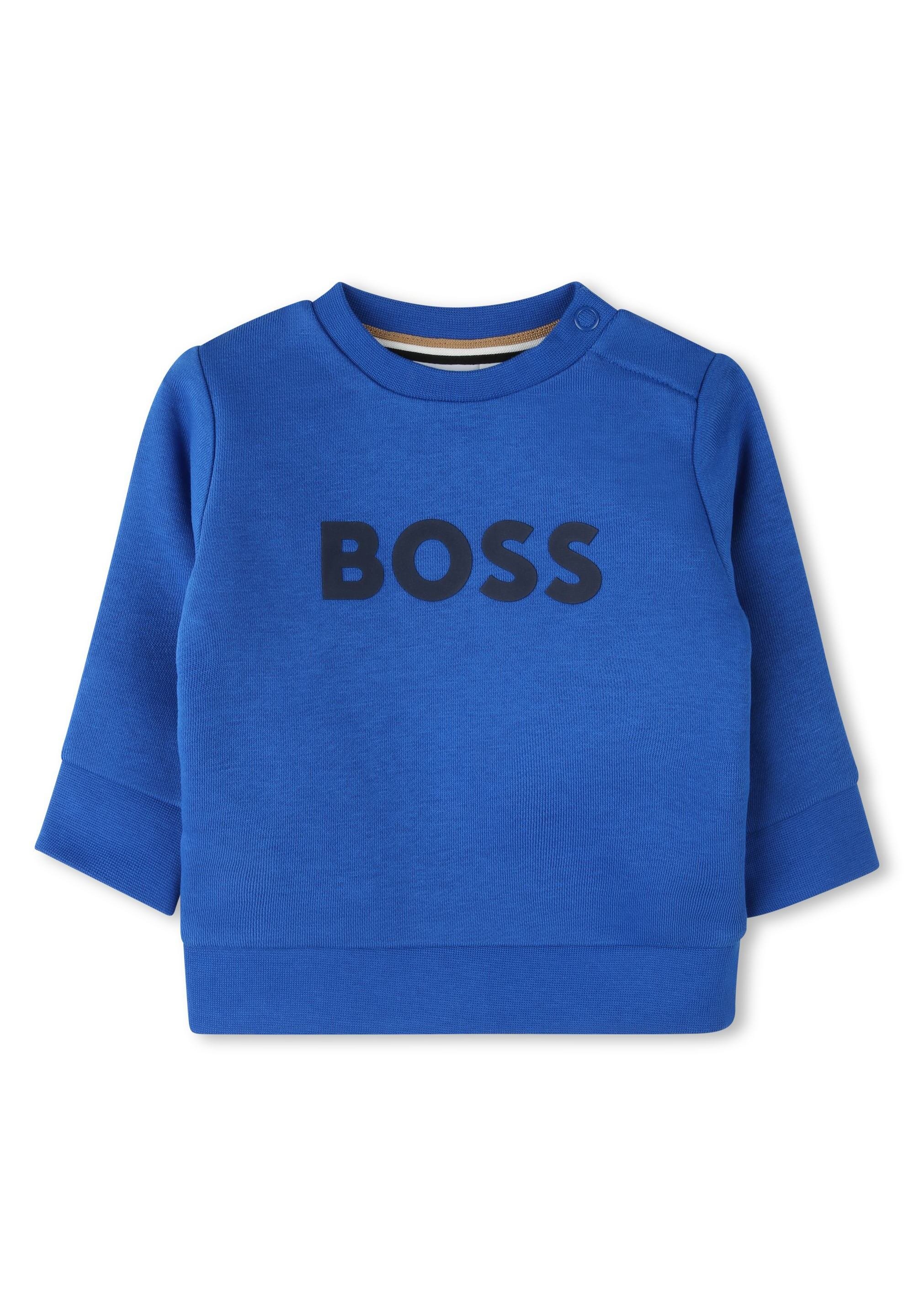 Boss blue sweatshirt store