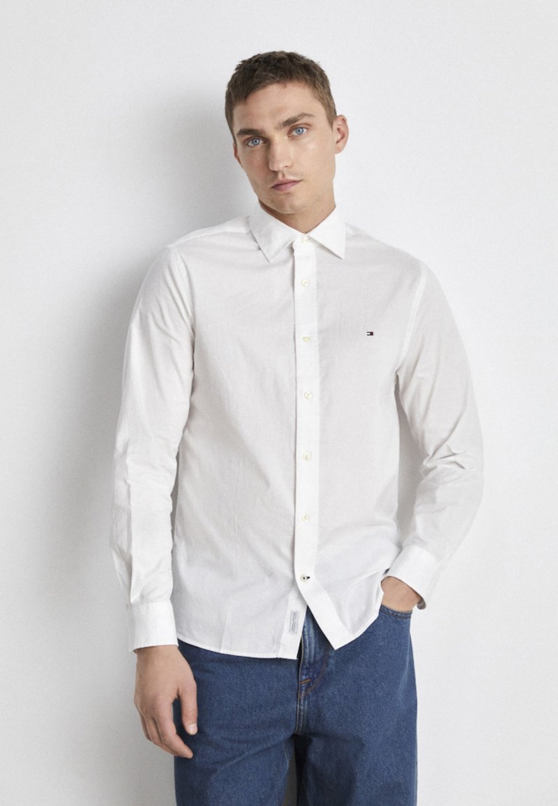 Tommy Hilfiger WIDESPREAD - Chemise - white/blanc - ZALANDO.FR