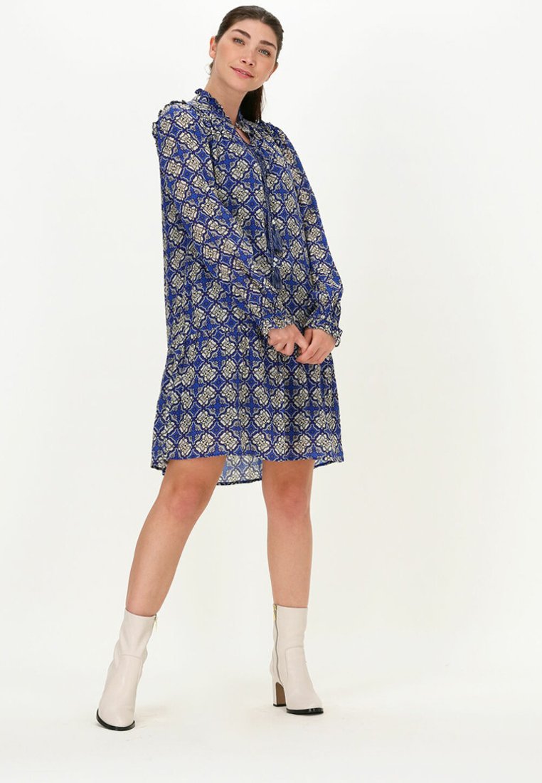 Moliin Freizeitkleid - blauw/blau - Zalando.de