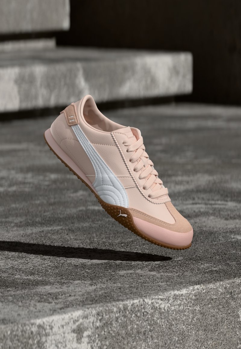 Puma BELLA - Sneaker low - island pink/white/rosa - Zalando.at