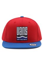 Vans MAZE SNAPBACK - Cap - dark red/rot - Zalando.at