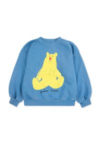 Bobo Choses HUG ME BEAR UNISEX - Sweater - sky blue/koningsblauw ...