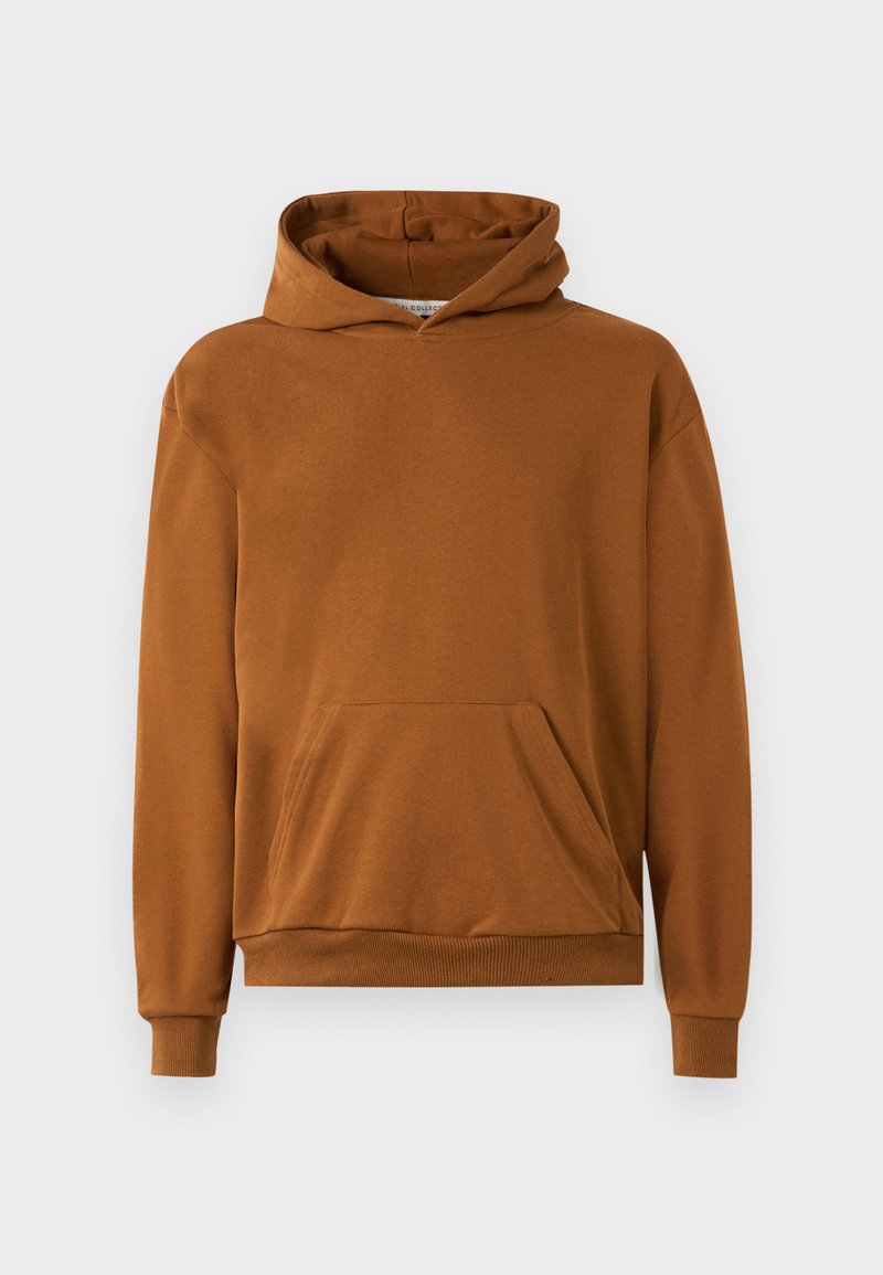 Essential Collective WAIST HOODIE - Hoodie - camel - Zalando.co.uk