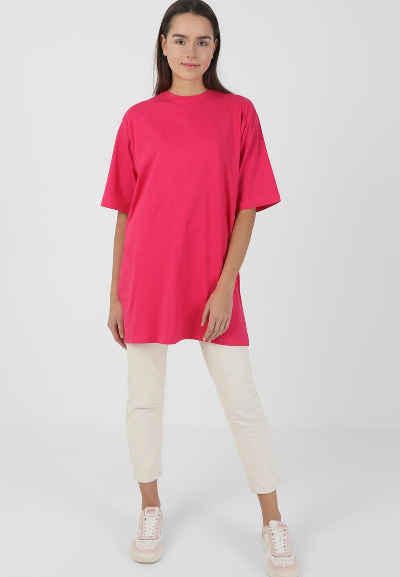 Modanisa FUCHSIA - T-shirt basique - pink/rose - ZALANDO.FR