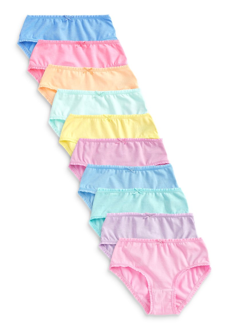 Next 10 PACK - Trusser - pink yellow blue/pink - Zalando.dk