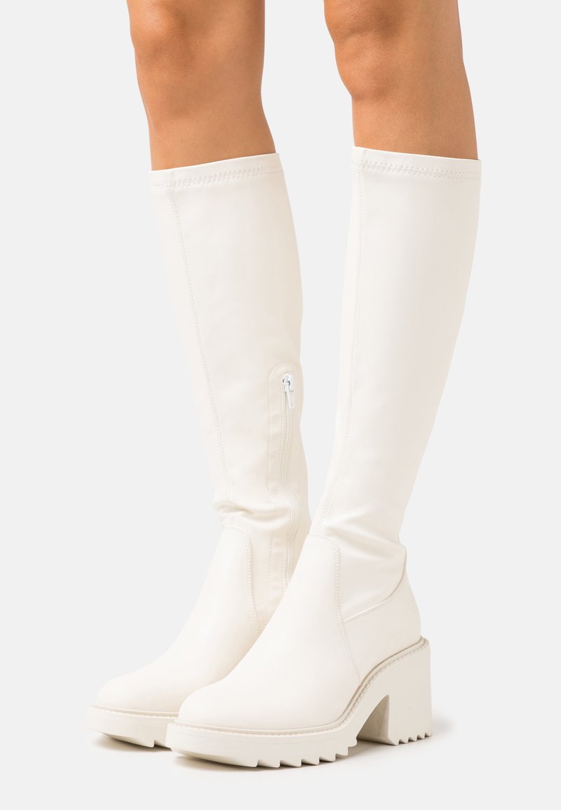 Even&Odd Platform boots - beige - Zalando